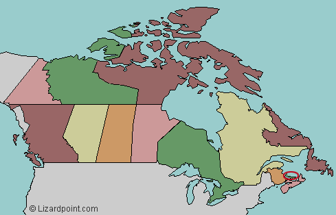 Test your geography knowledge - Canada Premiers quiz study guide ...